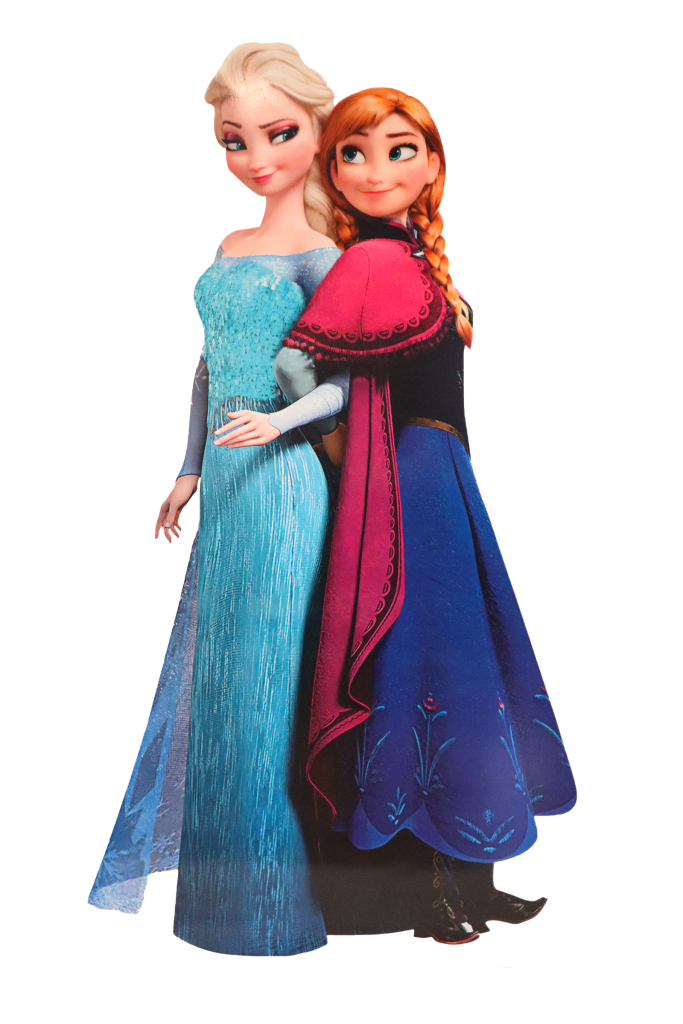 Elsa & Ana – Llama Party Props