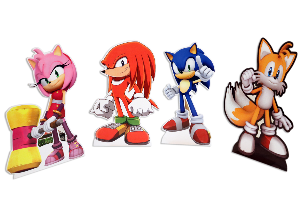 Sonic and Friends – Llama Party Props